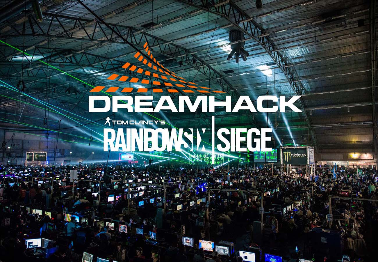 DreamHack to host multiple Rainbow Six: Siege tournaments